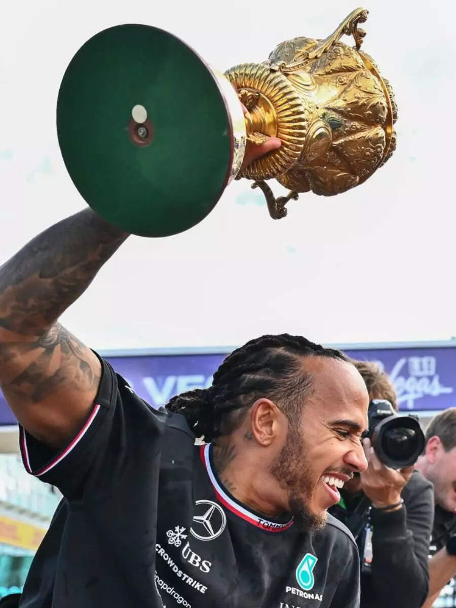 Lewis Hamilton's Top Records in Formula 1 History | Times Now