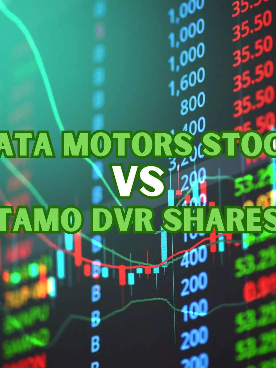 Tata Motors stock vs TaMo DVR shares: Difference DECODED | Voting ...