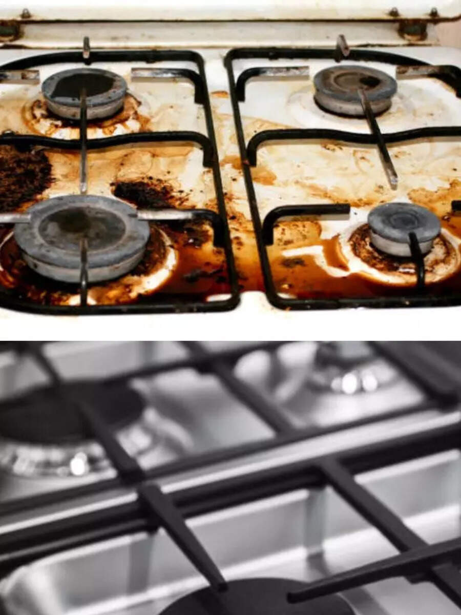 Tips To Remove Grease And Oil From Stove | Times Now Navbharat