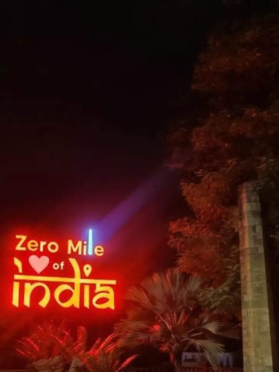 Zero Mile: आखिर कहां है वह जगह, जहां तक विदेशों से मापी जाती है भारत की दूरी | Times Now Navbharat