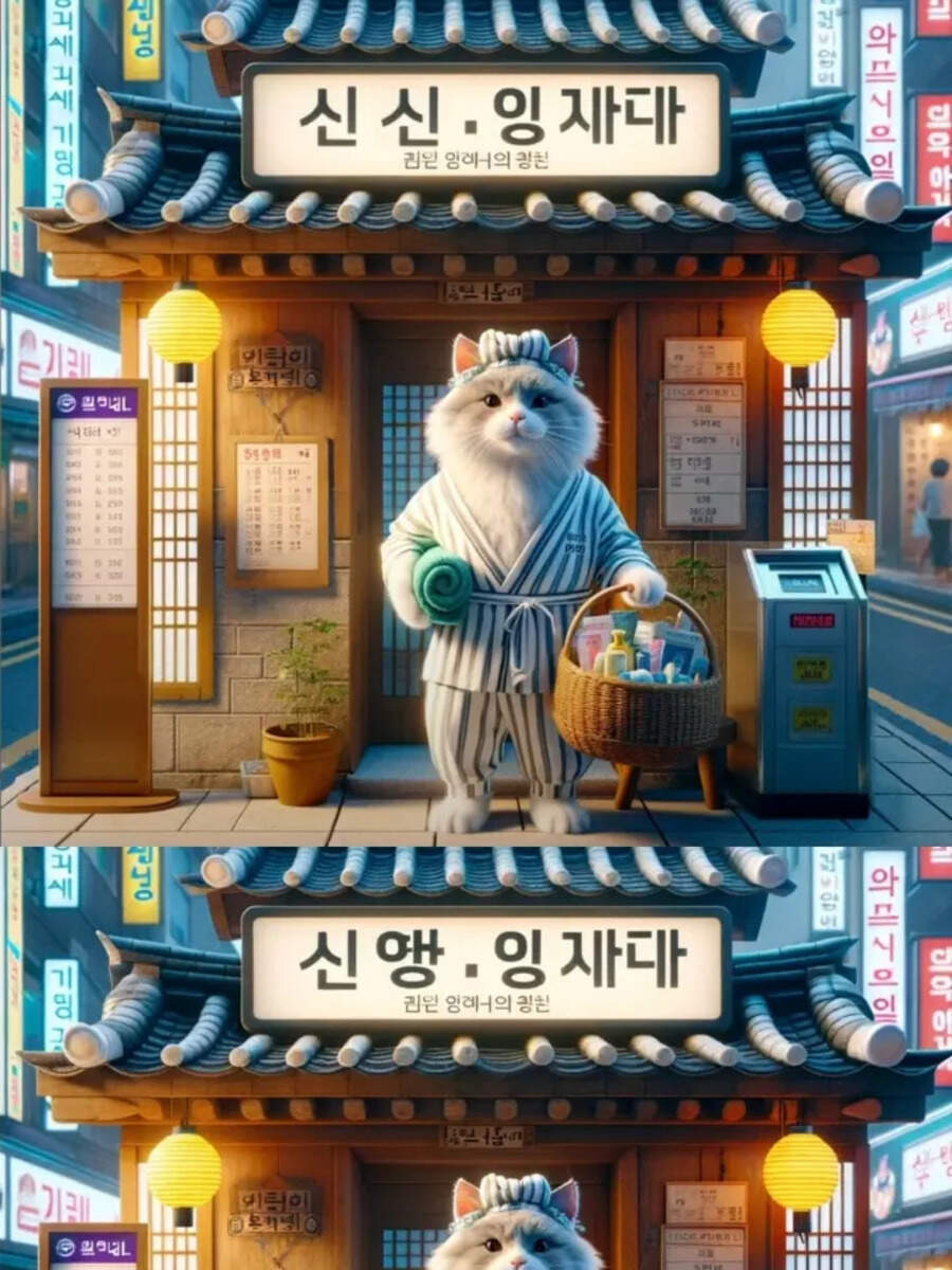 Observation Test Spot 5 Differences Within 60 Seconds To Beat This