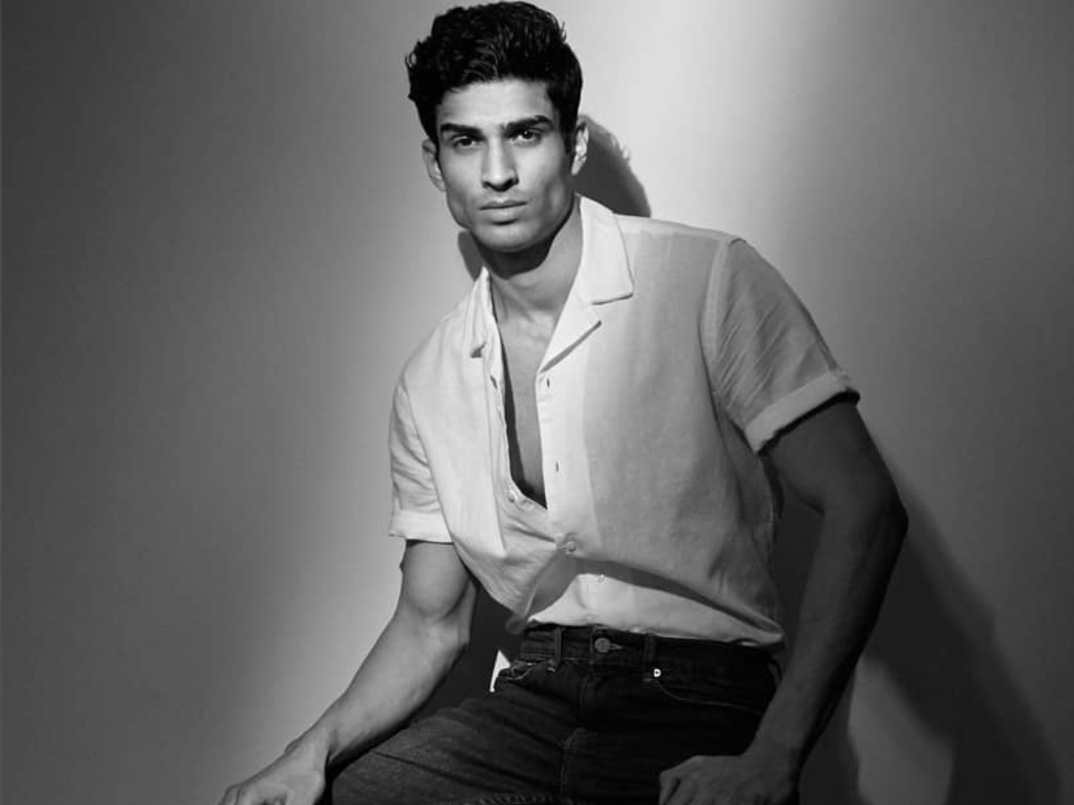 From horticulture to haute couture, international model Saurabh ...