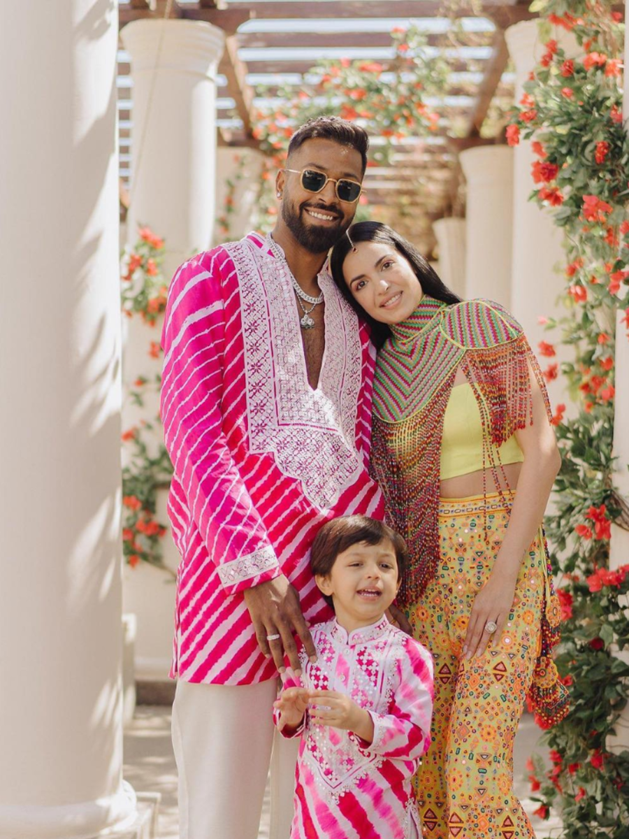 Natasa Stankovic-Hardik Pandya's Memorable Family Moments | Times Now