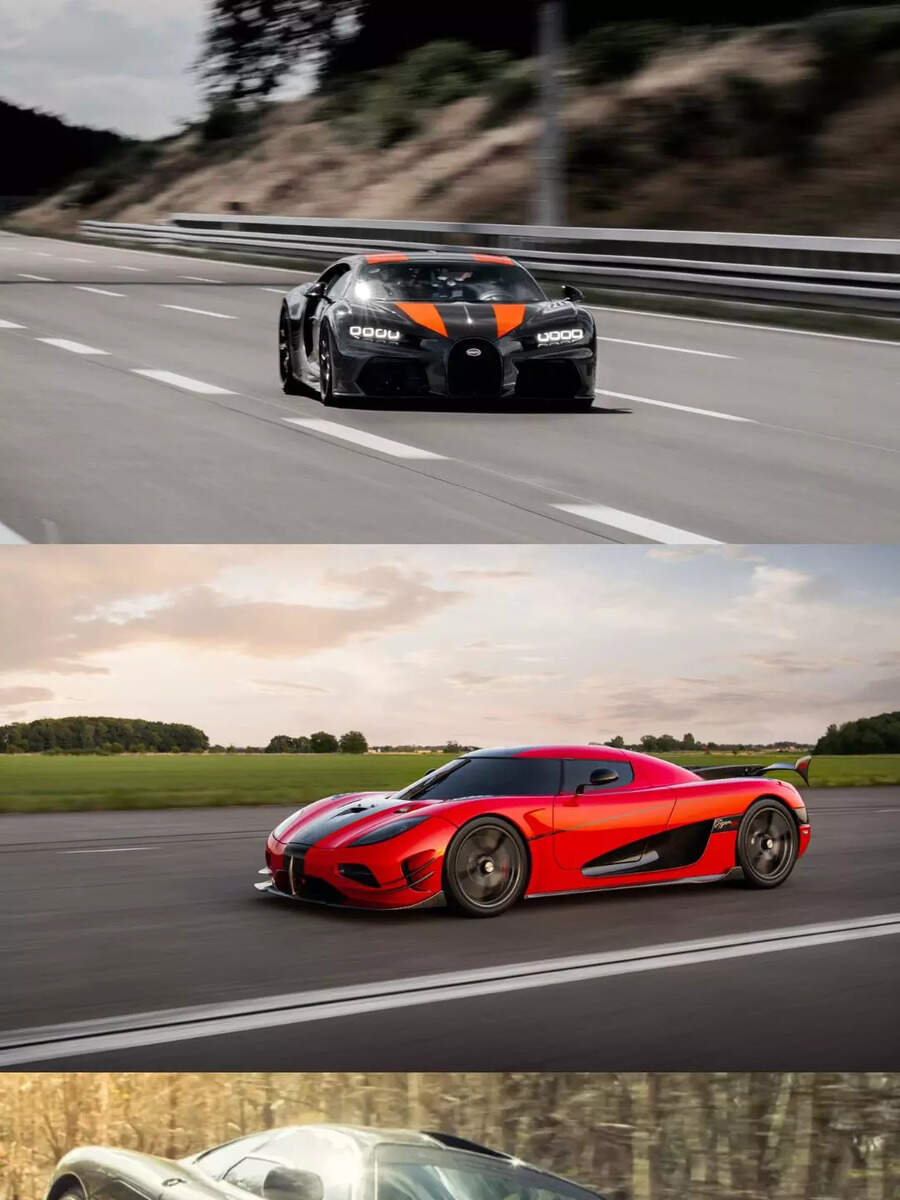 5 'Speed King' Supercars From Every Decade, Bugatti Chiron Super Sport ...