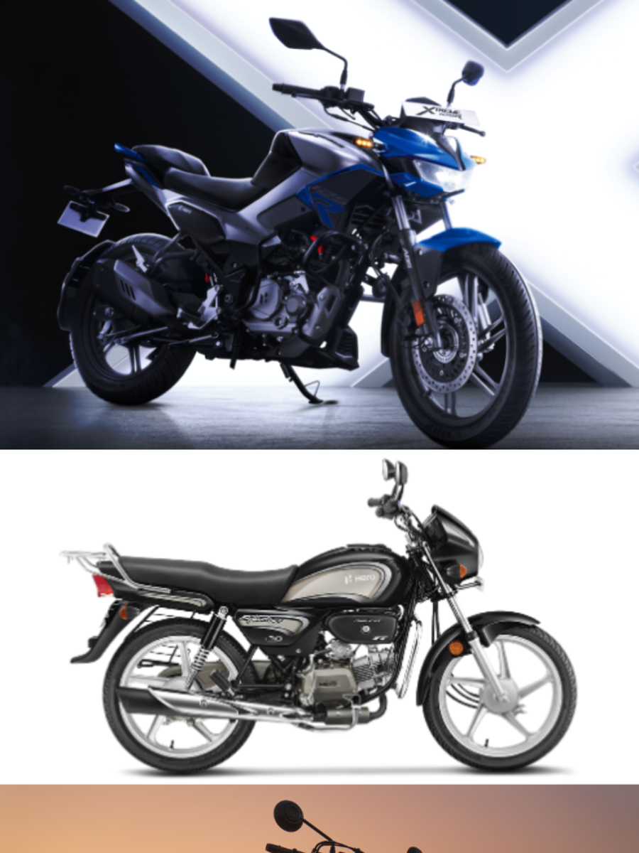 5 Best Hero Motocorp Bikes To Buy, Hero Xtreme 125R, Hero Splendor Plus ...