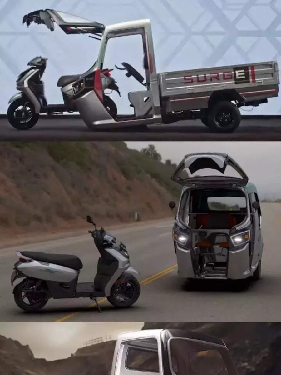 Hero Surge EV Wins Platinum A Design Award | Times Now Navbharat