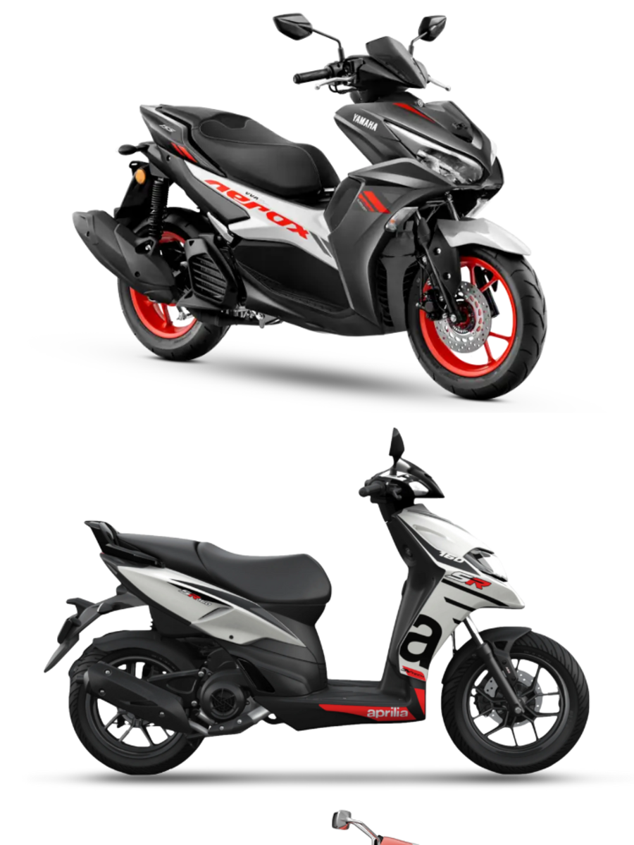 5 Most Trendy Looking Scooters You Can Buy In India, Yamaha Aerox 155 ...