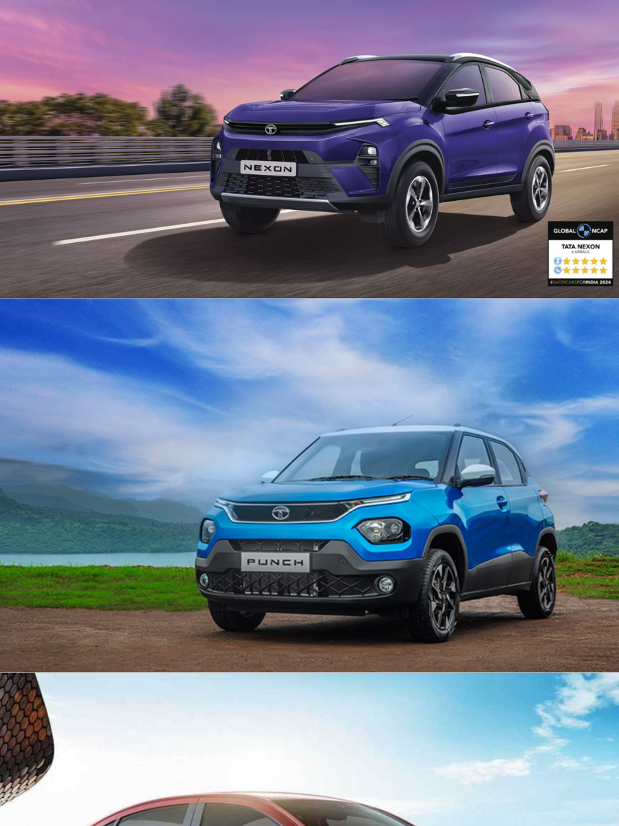 5 Safest Tata Motors Cars You Can Buy, Tata Motors, Tata Harrier, Safari, Altorz, Safest Indian ...