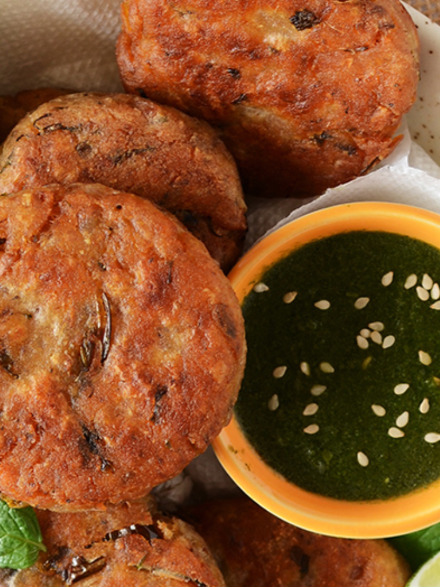 Sawan 2024 Fasting Foods: Vegan Kache Kele Ki Tikki For Sattvik Sawan ...