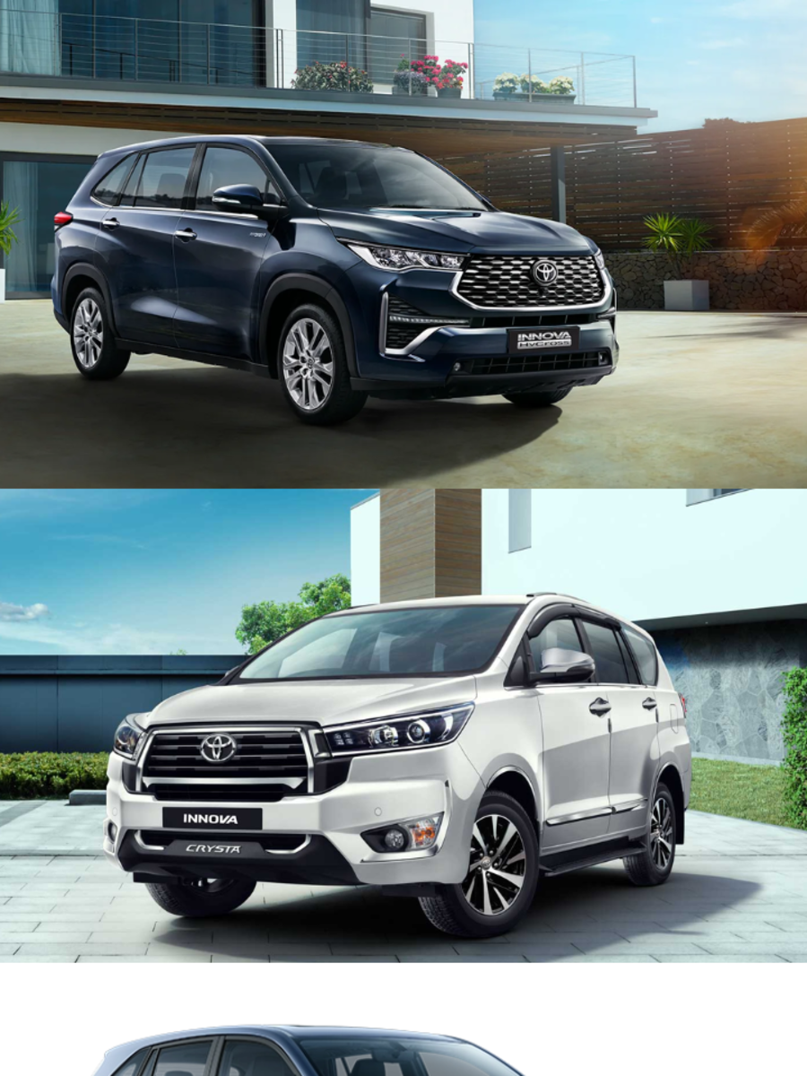 Best 8-Seater Cars You Can Buy In India, Toyota Innova Hycross, Toyota ...