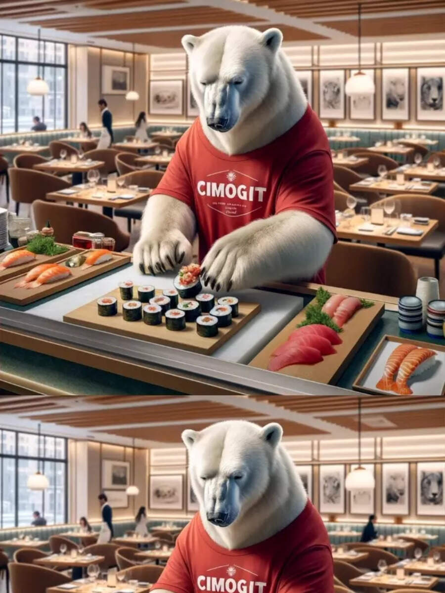 Only an Expert With a Keen Observation Can Find All 5 Differences ...