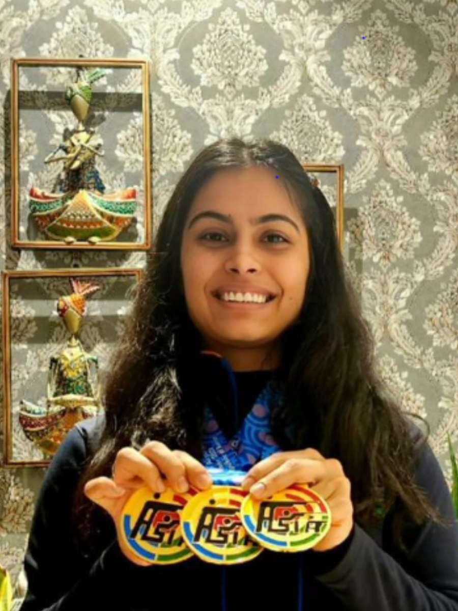Manu Bhaker Education Qualification, Biography, Major Achievements and ...