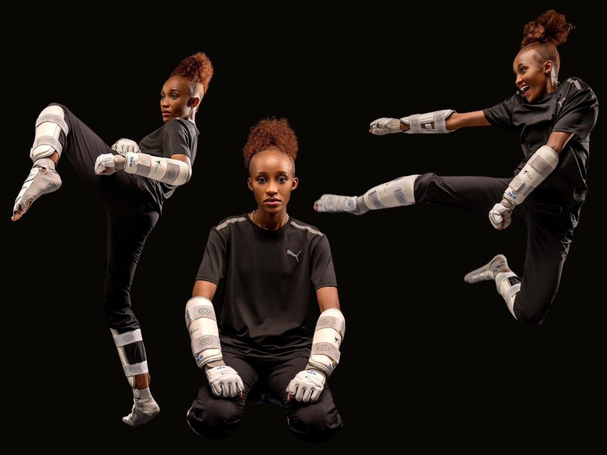 Former beauty queen and Taekwondo champ Michelle Tau is set to create ...