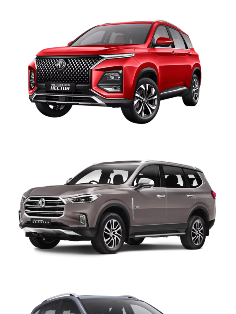 Best MG Cars To Buy In India, MG Hector, MG Comet EV, MG Astor, MG ...