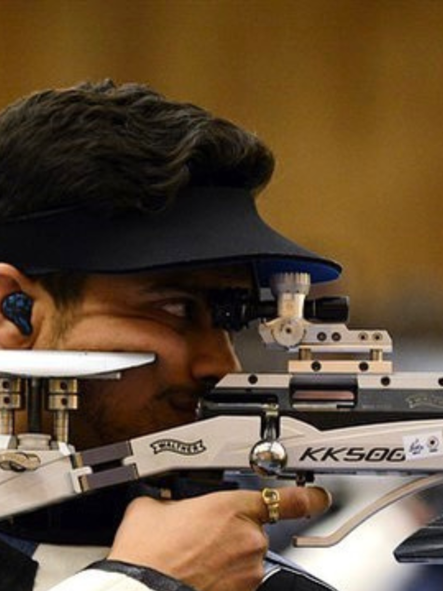 Swapnil Kusale Shoots Bronze; Here's How He Keeps Himself Fit | Times Now