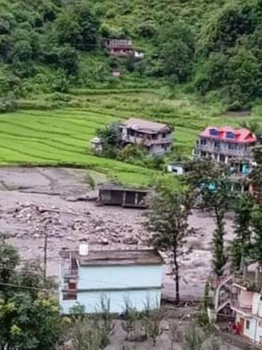Floods, Landslides & Chaos: Over 50 Missing In Himachal Pradesh After Cloudburst | Times Now