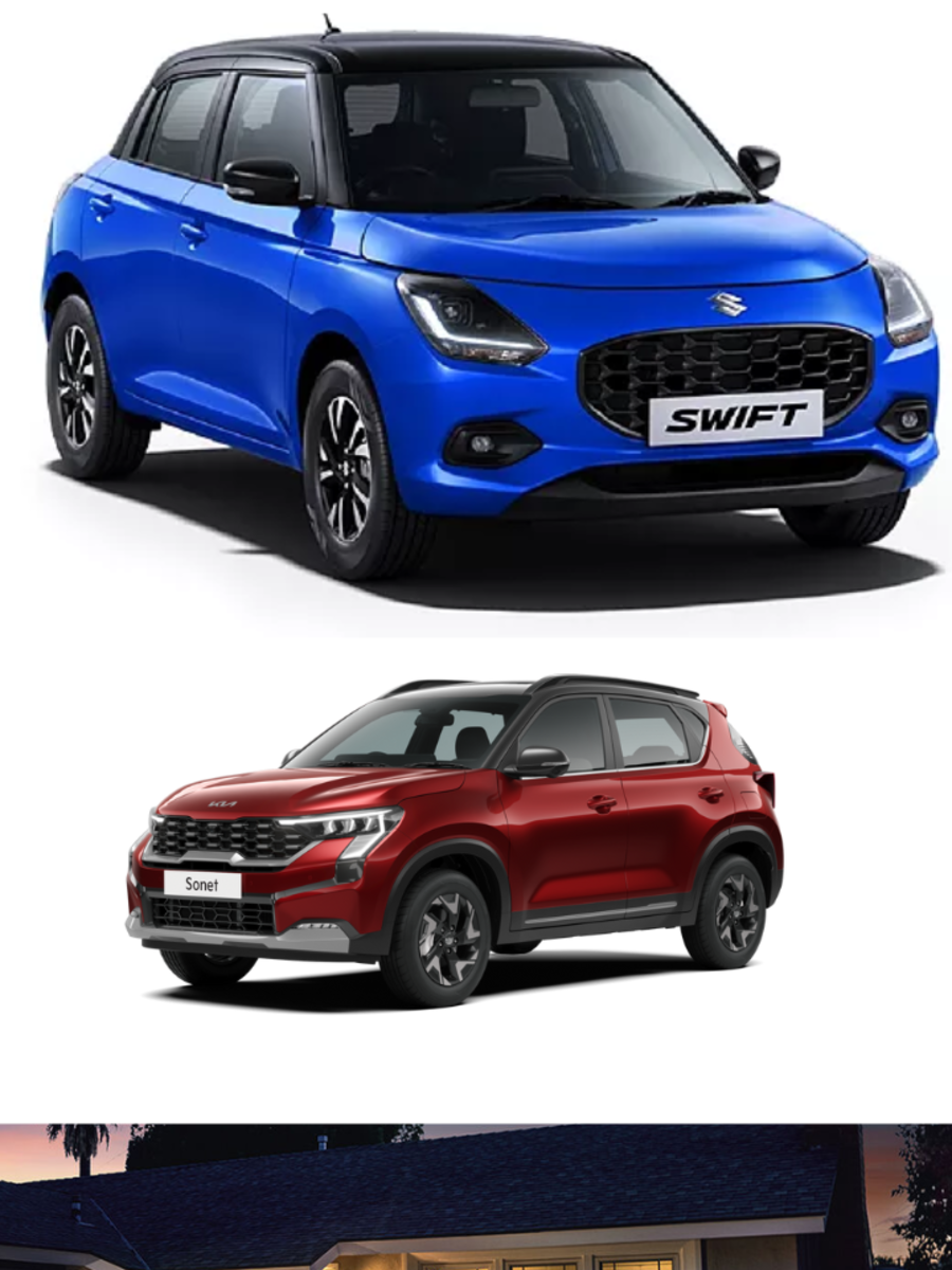 5 Best Cars For Daily Office Commute, Maruti Suzuki Swift, Kia Sonet ...