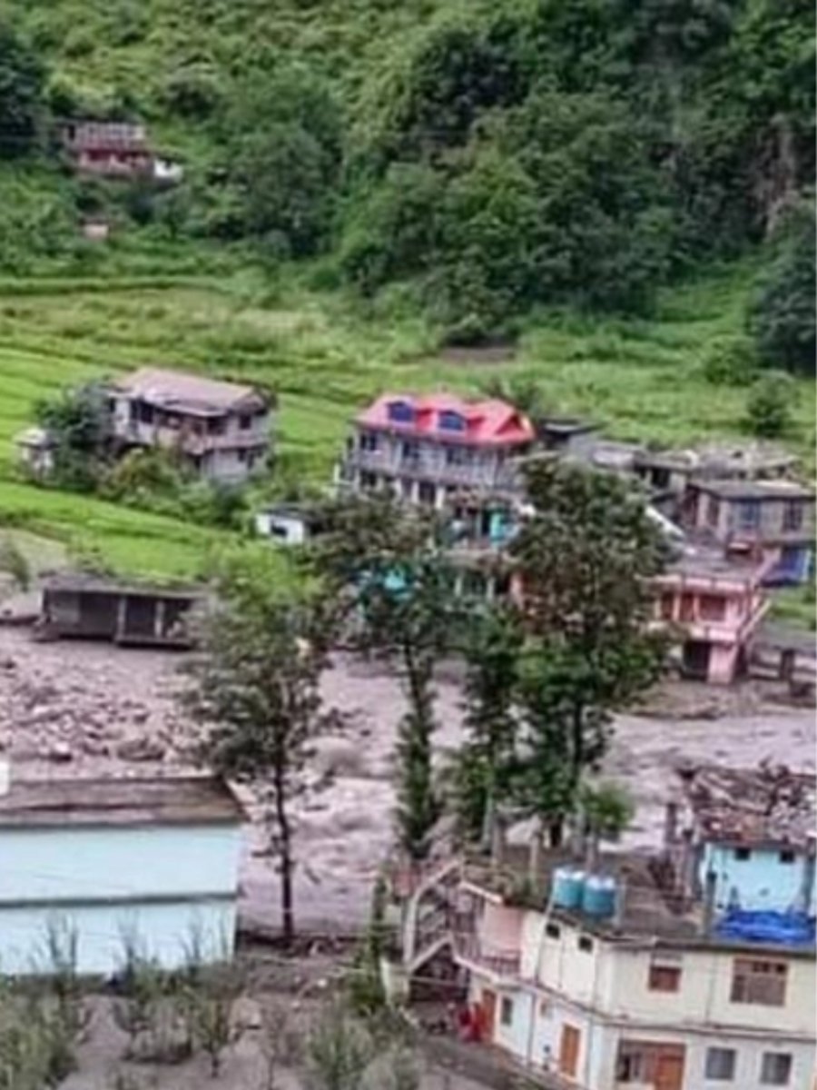 114 Roads Closed As Landslides And Flash Floods Hit Himachal Pradesh | Times Now