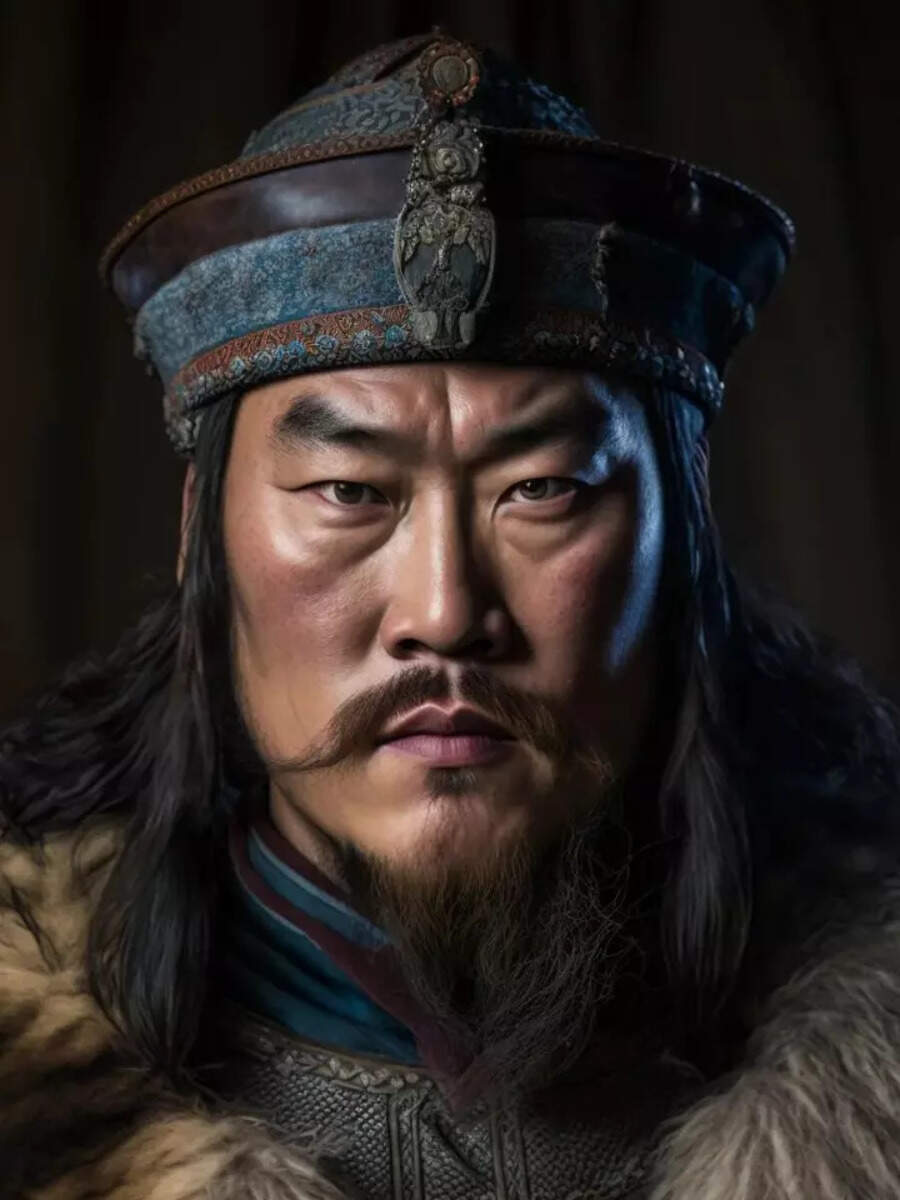 Hyper-Realistic Portraits of 9 Famous Rulers Reconstructed Using AI ...