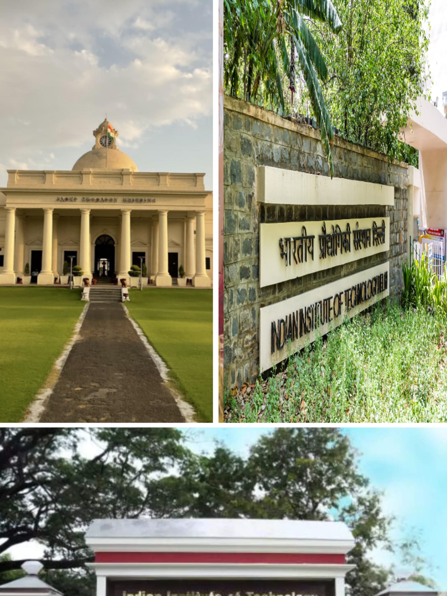 Top 7 IITs as per NIRF Rankings | IIT Delhi fees, IIT Bombay fees, IIT ...