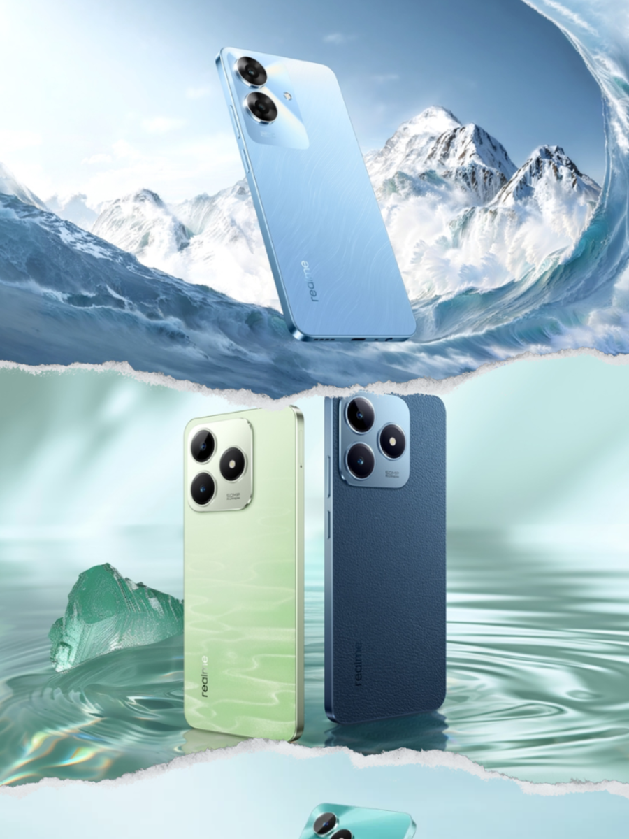 5 Best Realme Phones Under Rs 10000 In 2024: Realme Narzo N61, Realme ...