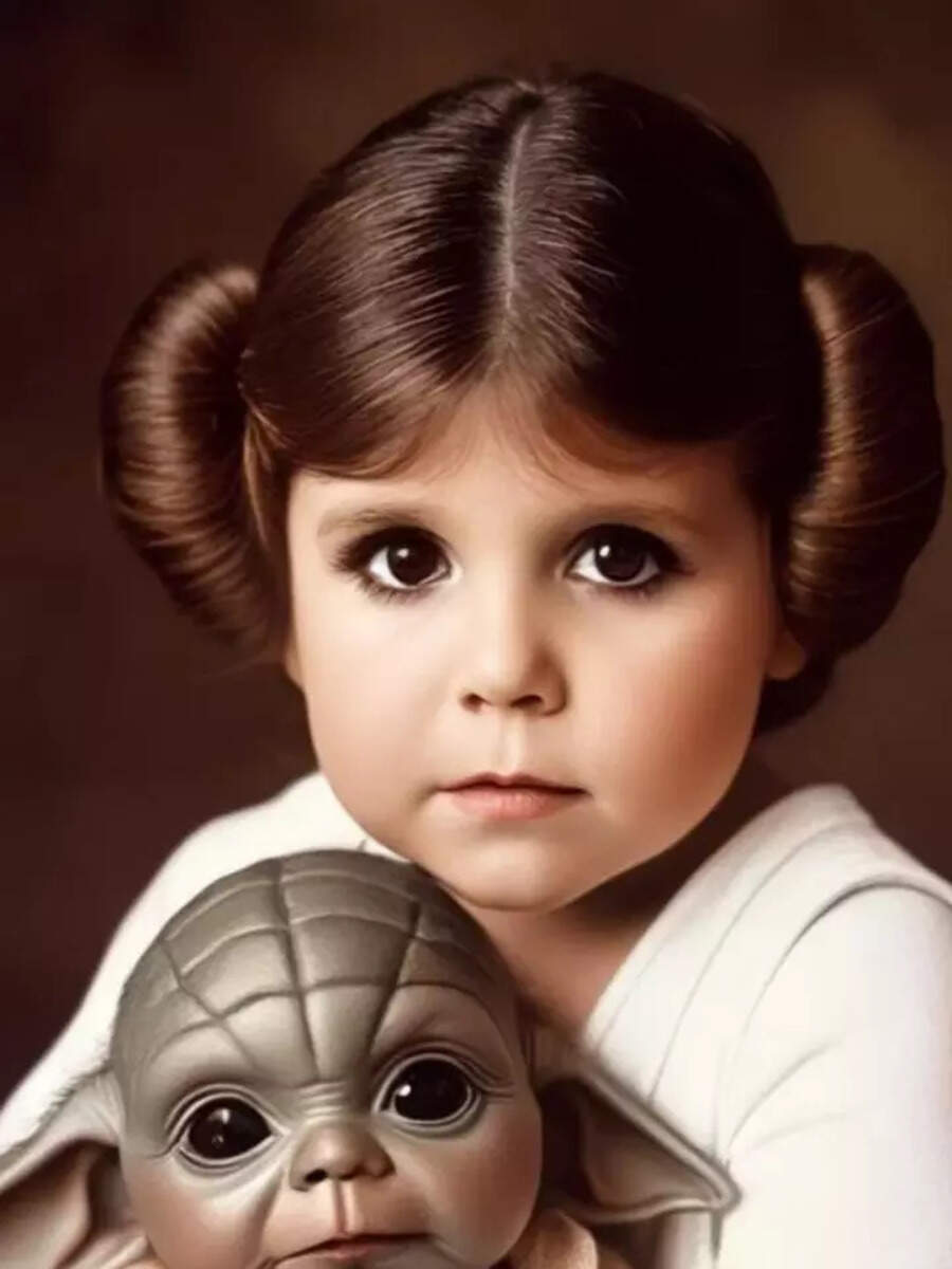 Baby Yoda to Darth Vader: Reimagining 9 Iconic Star Wars Characters as ...