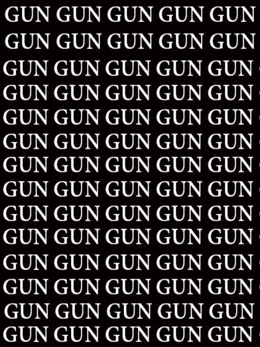 GUN की भीड़ में छिपा है एक BUN, सिर्फ सब्र रखने वाला ही ढूंढ पाएगा ...