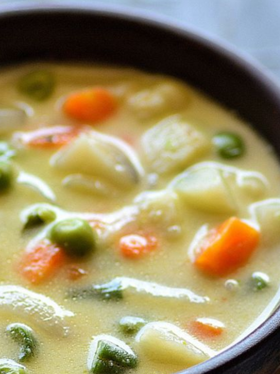 Kerala-Style Vegetable Stew To Pair With Appam For A Mid-Week Dinner ...