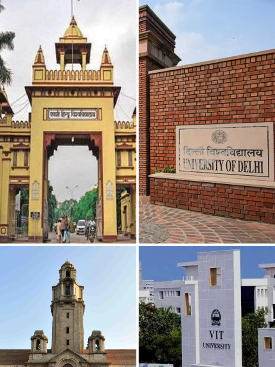 Top 10 Universities in India as per NIRF Rankings 2024 | IISc ...