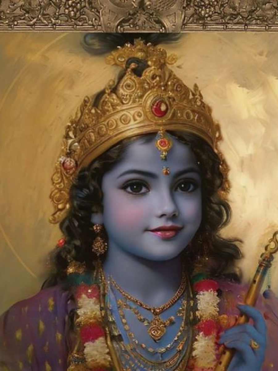 Symbolism Of Krishna's Blue Skin | Times Now
