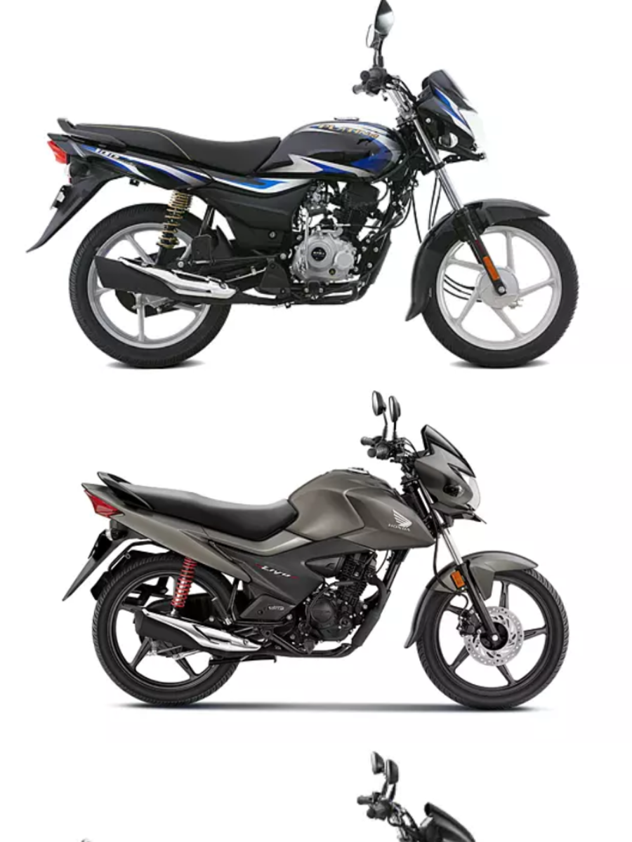 5 Bikes That Are As Fuel Efficient As Bajaj Platina 125, Honda Livo, Hero Splendor Plus Xtec ...