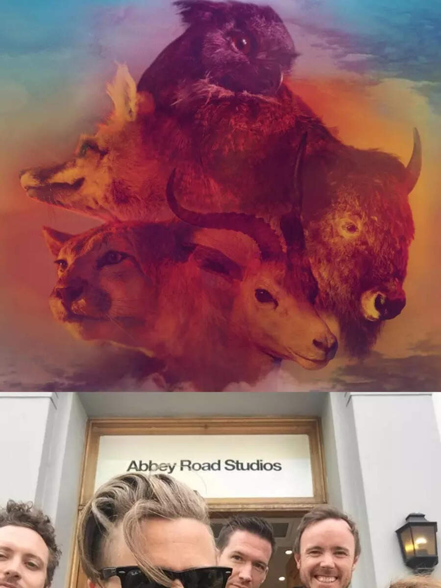 OneRepublic: Who’s Who on the Native Album Cover | Times Now