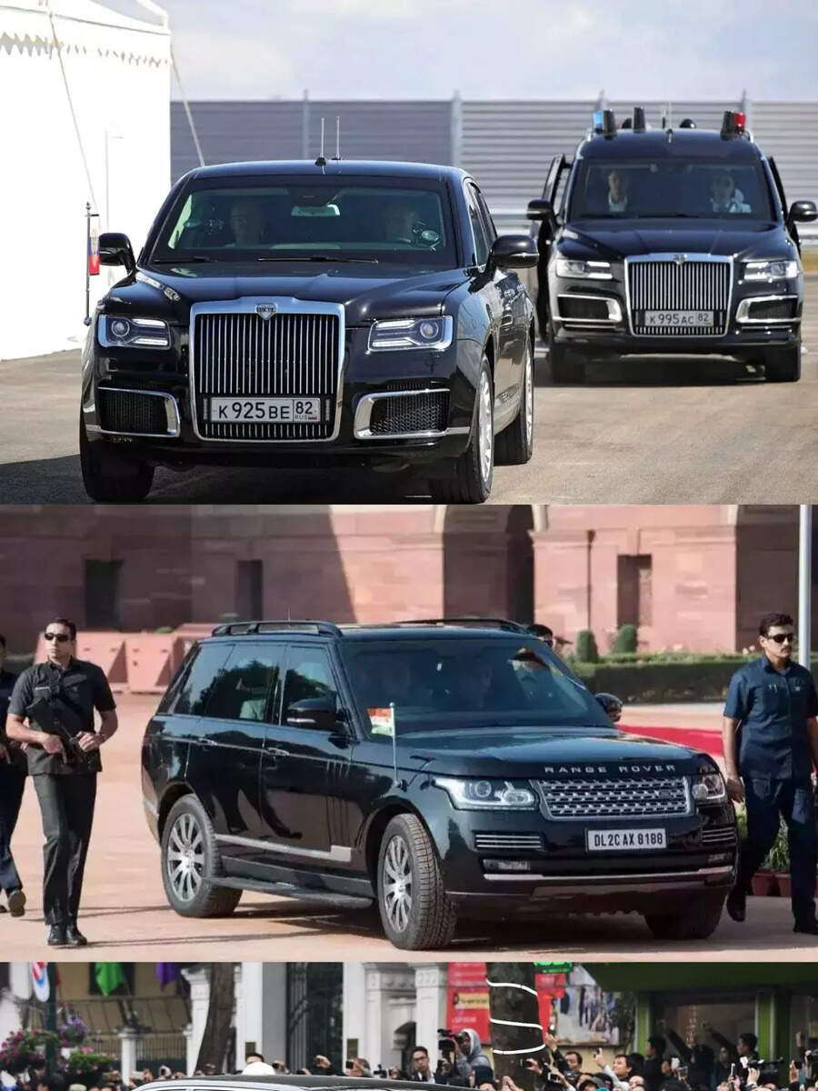 Modi To Putin: 5 World Leaders And Their Cars, Vladimir Putin, PM ...