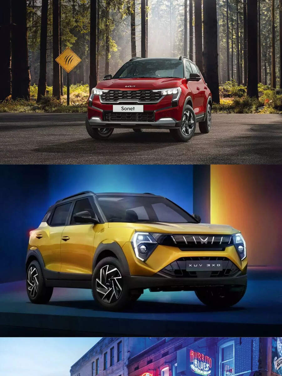 5 Compact SUVs With Widest Range Of Colour Options, Mahindra XUV3XO ...