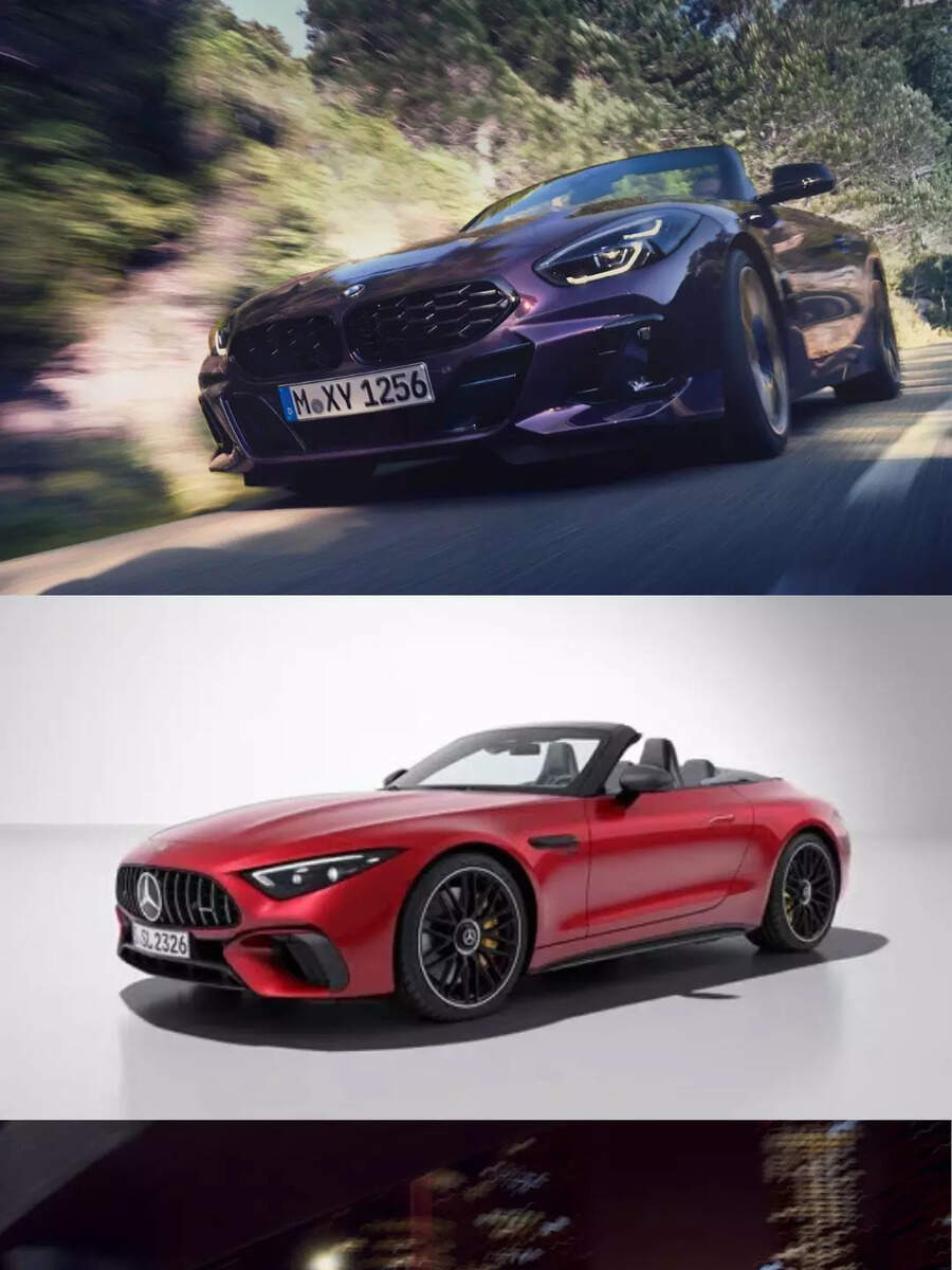 5 Gorgeous Drop-Top Cars In India, BMW Z4, Mercedes-Benz E-Class ...