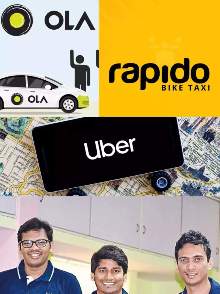 खूब करते हैं Ola-Uber-Rapido से सैर, इन्हें बनाने वाले लोग कौन; क्या जानते हैं? | Times Now ...