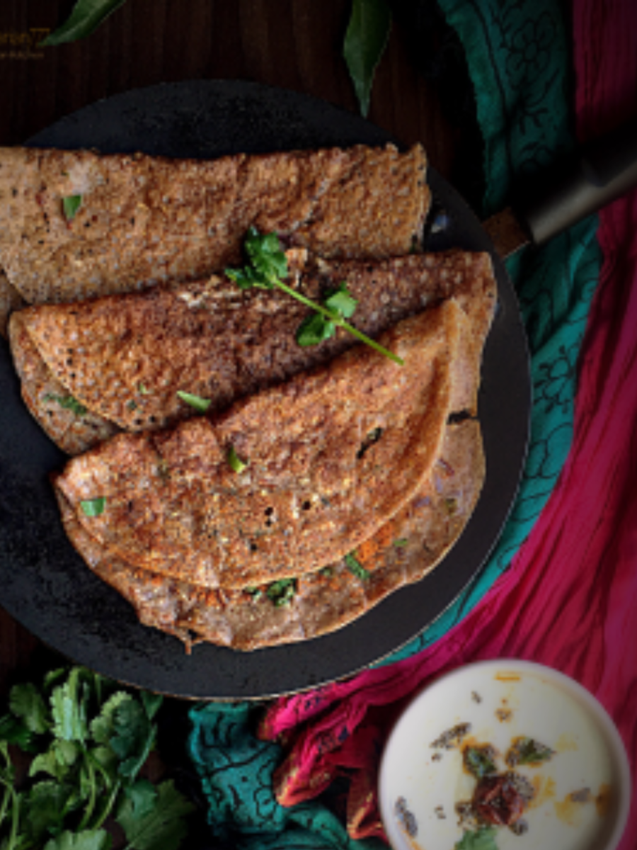 Ragi Chilla Recipe : Savour Gluten-Free Dish For A Hearty And Healthy ...