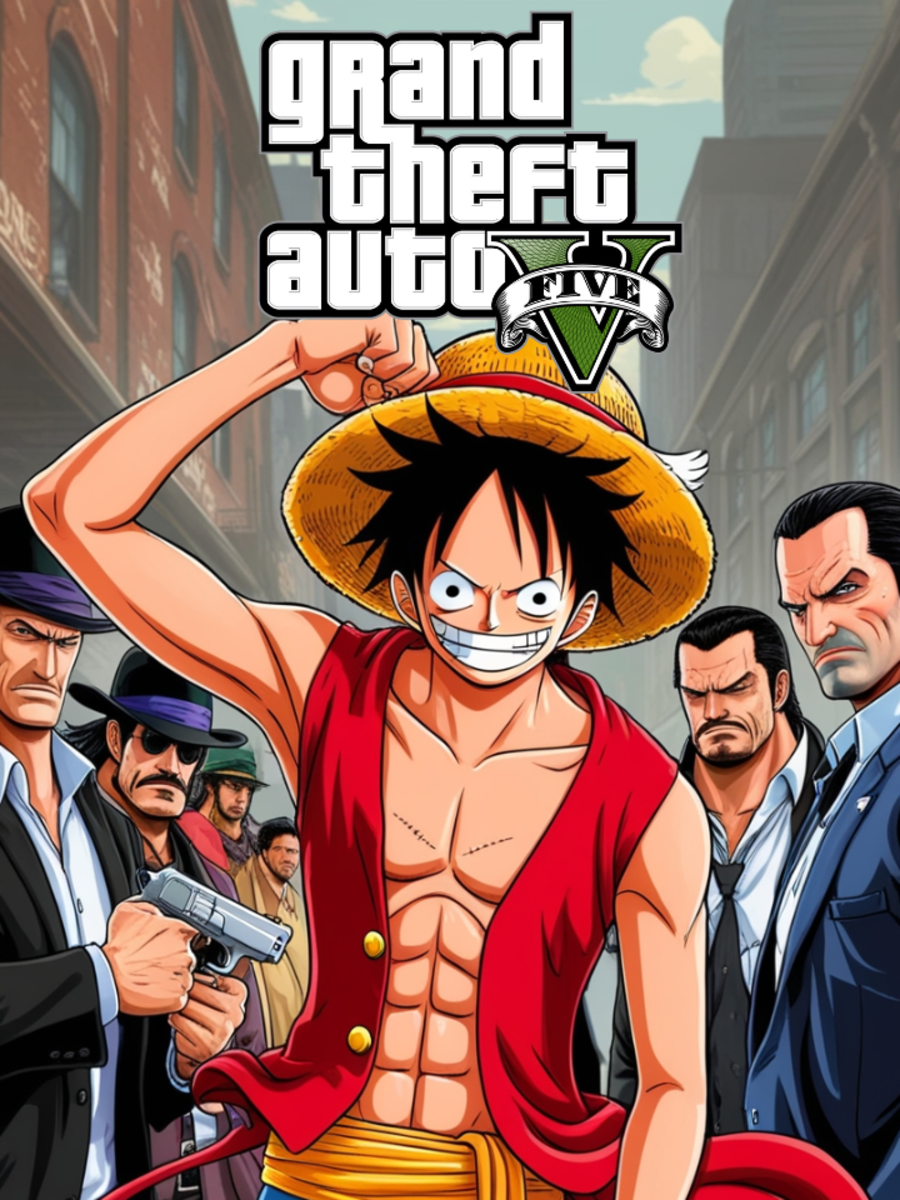 AI Imagines Luffy In GTA V | Times Now