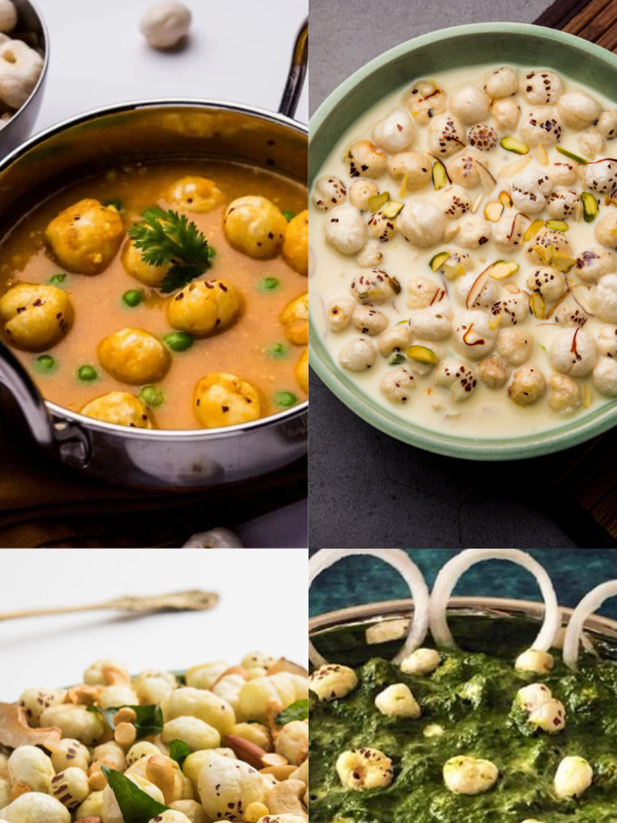 Makhana The New Age Superfood - 10 Variety Dishes To Amp Up Your Plate ...