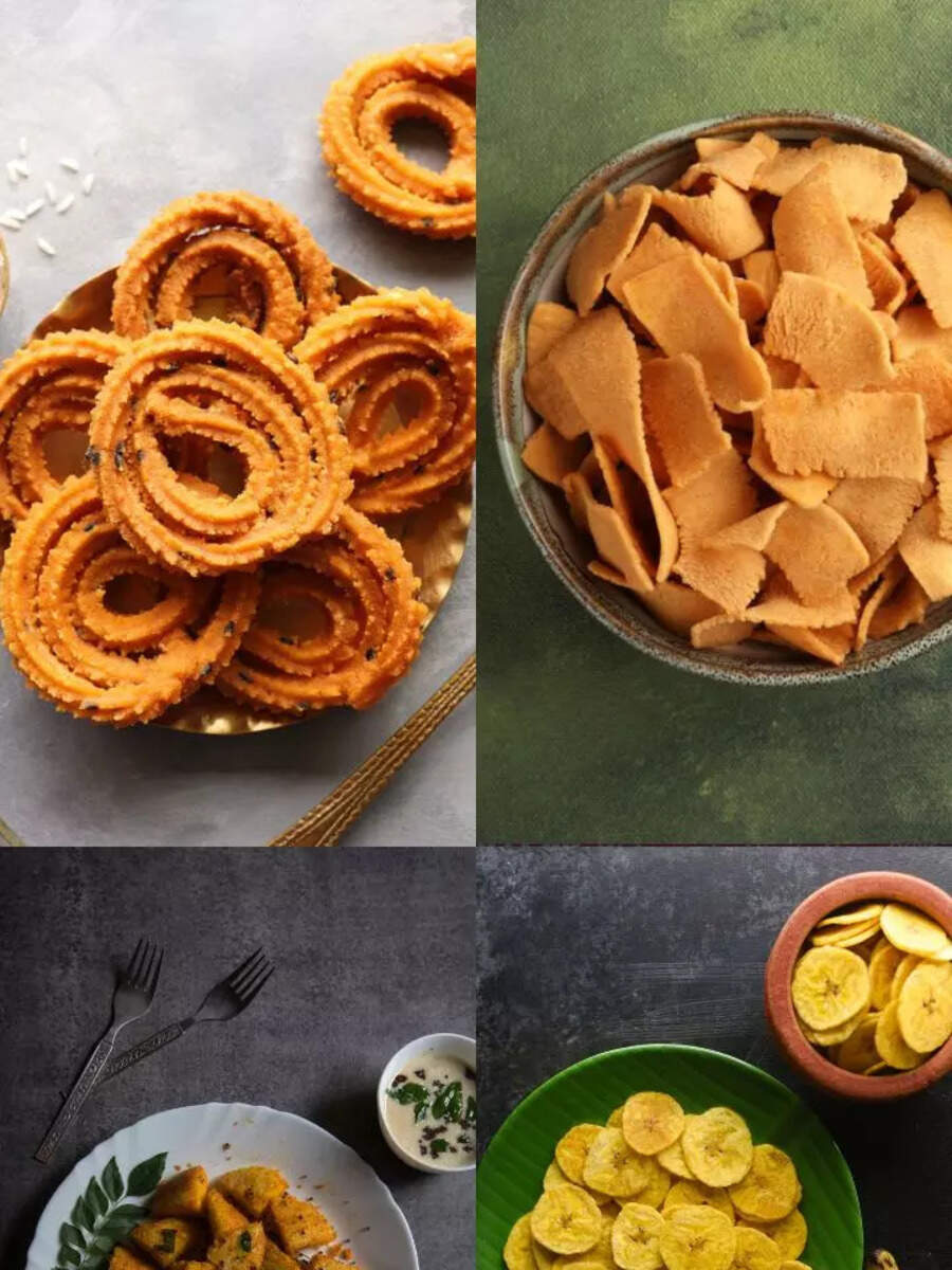 Andhra's Thattai To Karnataka Bonda, 10 Air Fried South Indian Snacks ...