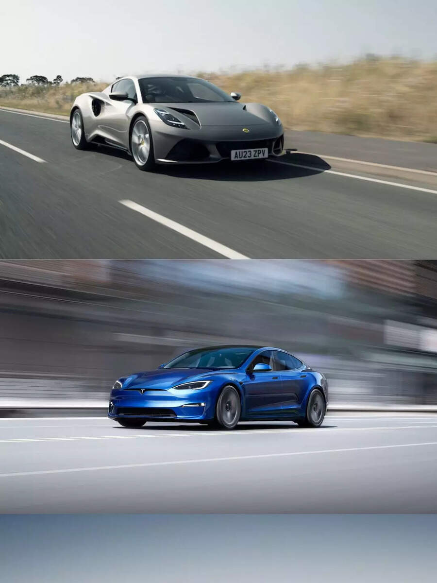 5 Fastest Electric Cars In The World, Tesla Model S Plaid, Lucid Air ...