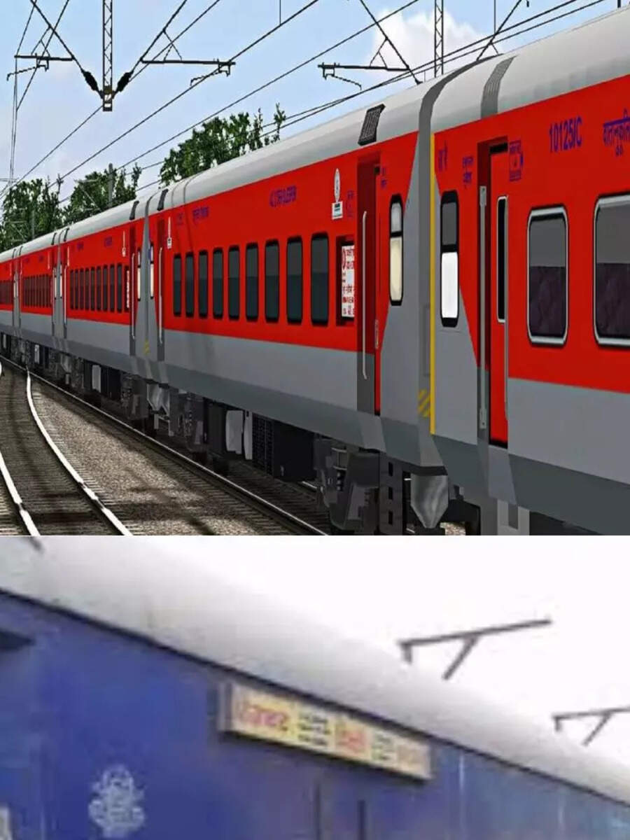 What Is The Difference Between Red And Blue Train Regret If Dont Know ...