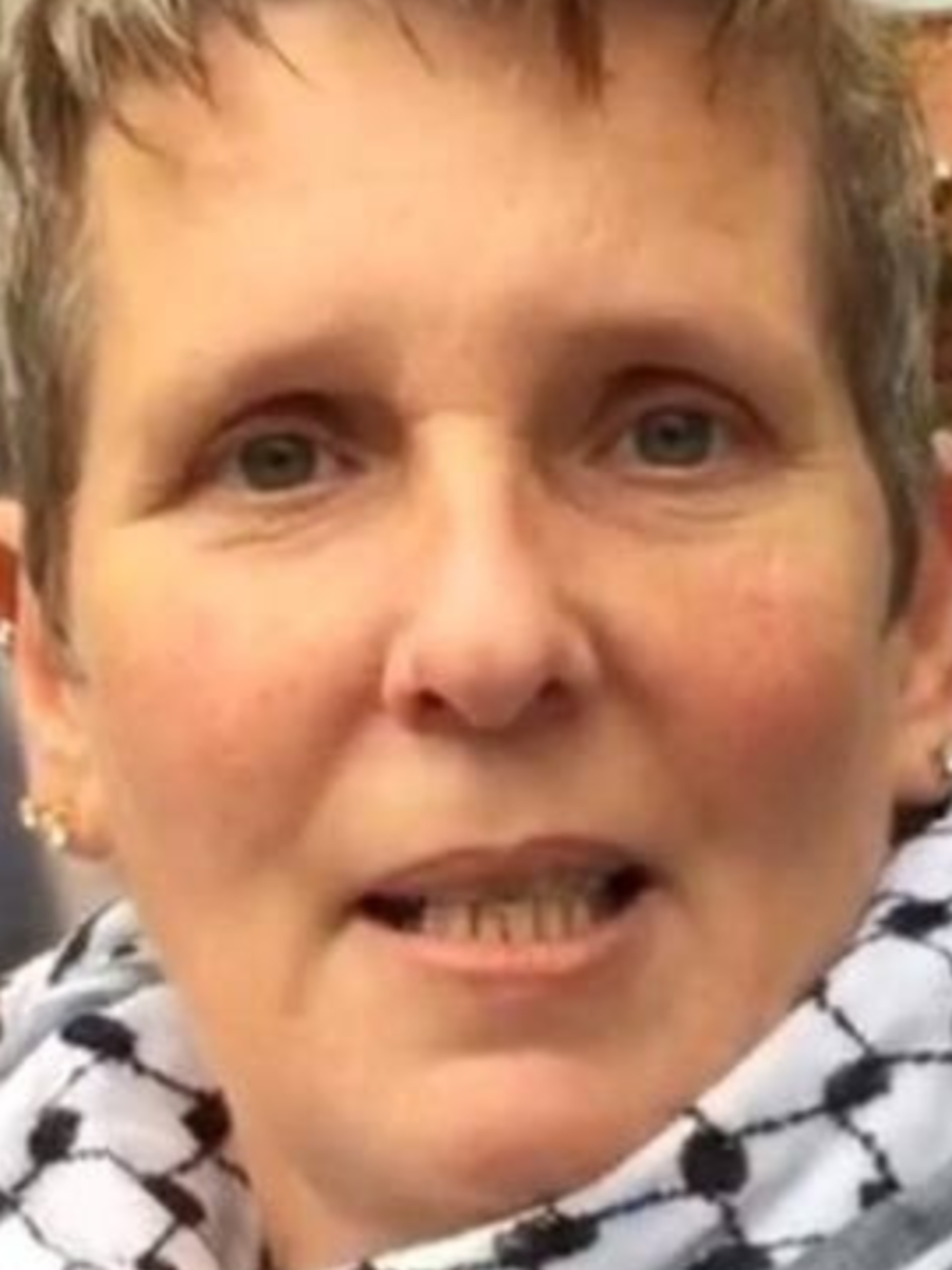 Who Is Sarah Wilkinson? British Activist Protesting Gaza War Arrested ...