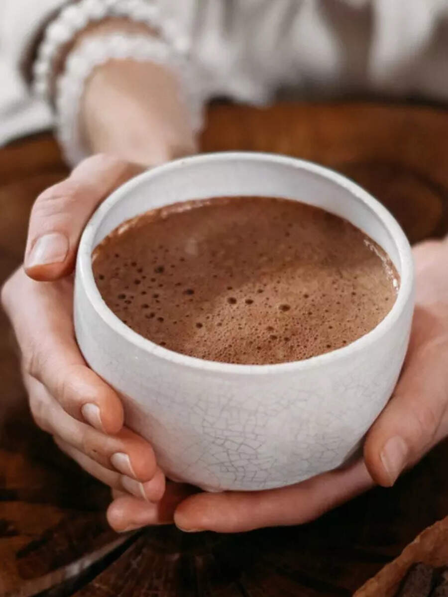 Ragi Hot Chocolate, A Healthy And Rich Drink For Rainy Afternoon Treat ...