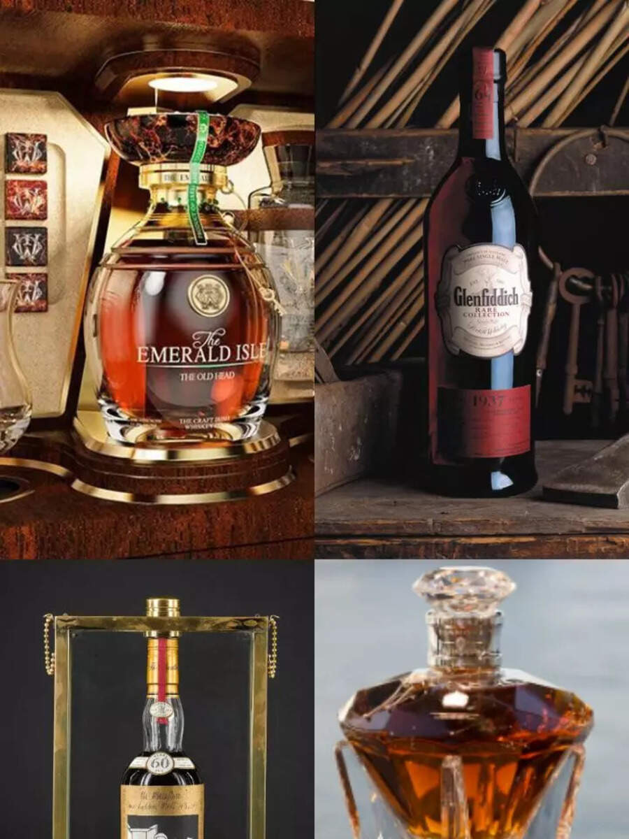 10 Most Expensive Whiskies In The World For Serious Whiskey Fans ...