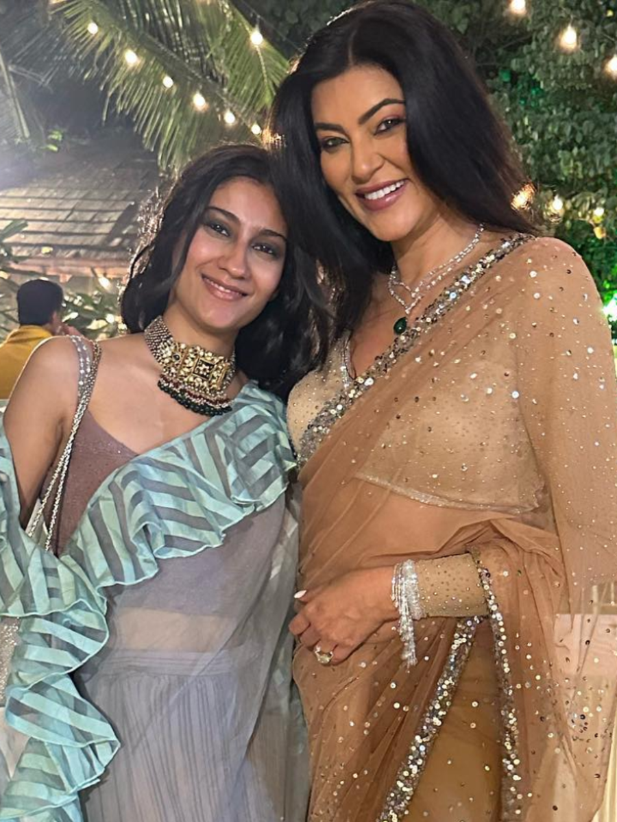 Sushmita Sen's AWWdorable Moments With Daughter Renee Sen | Times Now