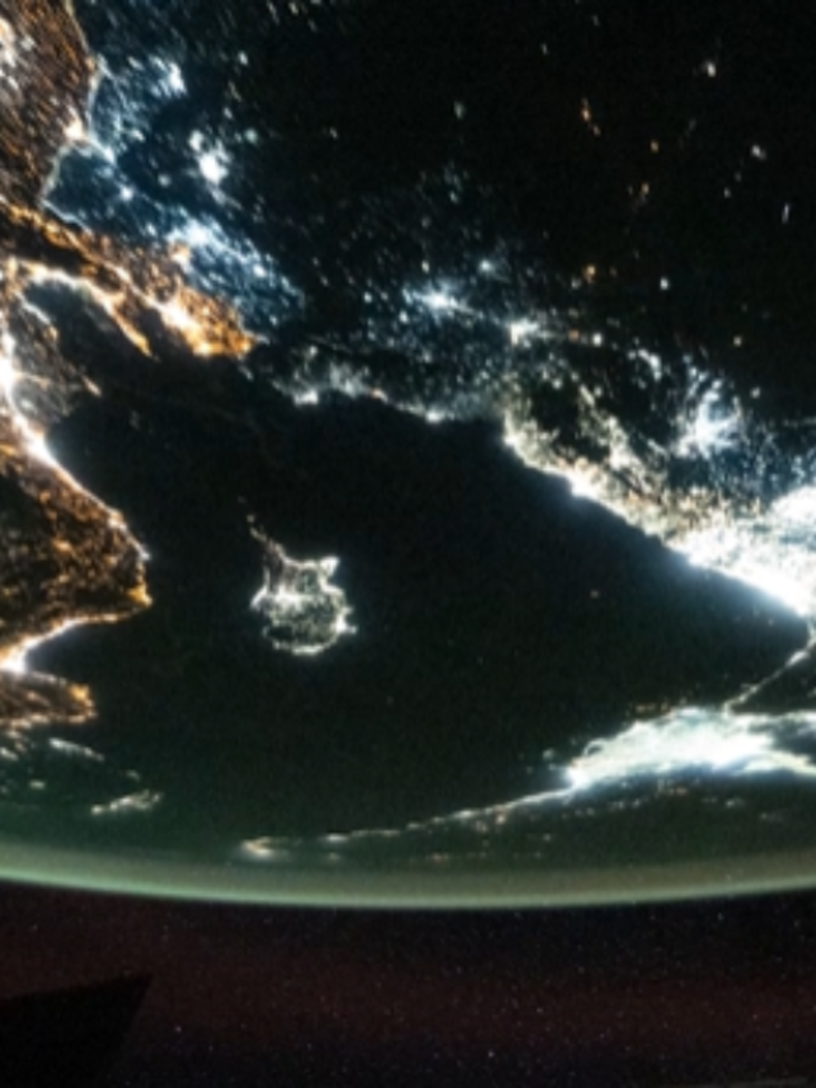 Green Explosion In Space? NASA Astronaut's Video Viral | Times Now