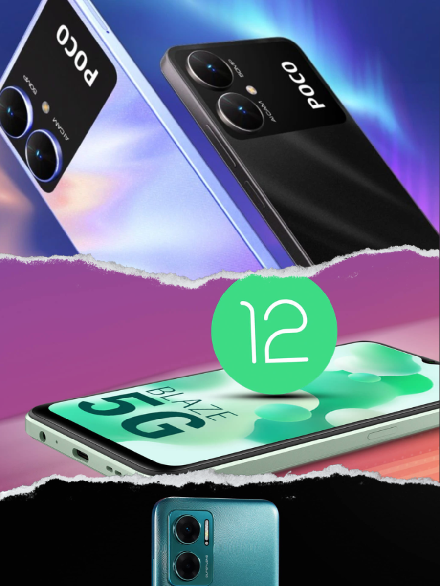 6 Best 5G Phones Under Rs 10000 In September 2024: Poco M6 5G, itel ...