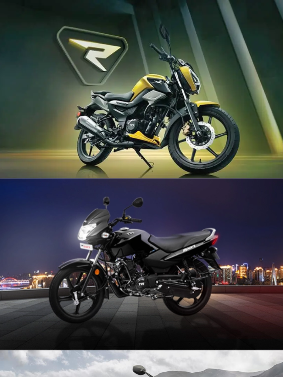 5 Best TVS Bikes To Buy In India, TVS Raider 125, TVS Apache RTR 160 ...
