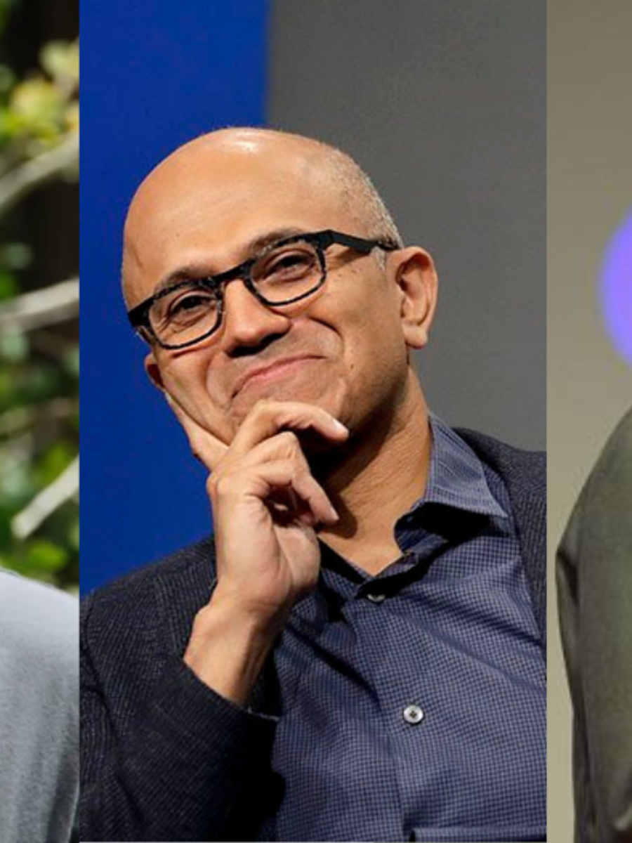 TIME100 AI Influential List: Mark Zuckerberg, Sundar Pichai Make It ...